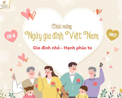Bệnh viện Đức Phúc chúc mừng ngày Gia đình Việt Nam 28 6