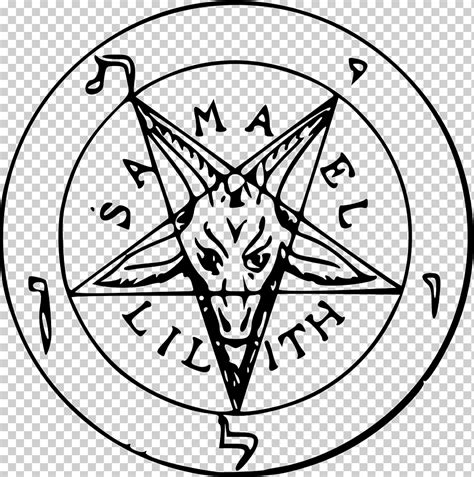 Estrella de david iglesia de satanás la Biblia satánica sigilo del