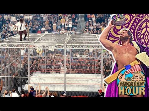 Hacksaw Jim Duggan On Hell In A Cell Matches Youtube
