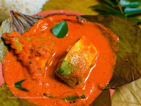 Mangalorean Fish Curry Recipe Step By Step Recipe Of Meen Gassi