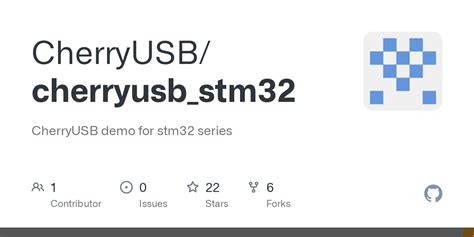 Cherryusb Stm32 Readme Md At Master CherryUSB Cherryusb Stm32 GitHub