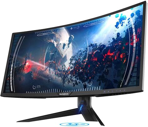 Westinghouse Ultra Wide Quad High Definition Amd Freesync Curved Gaming