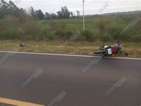Ruta 129 un hombre de 33 años perdió la vida en trágico accidente