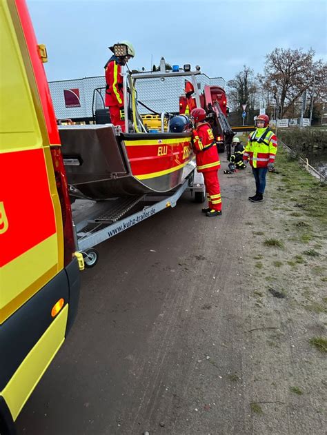 Testfahrt Im Gew Sser Dlrg Ortsgruppe Lingen E V
