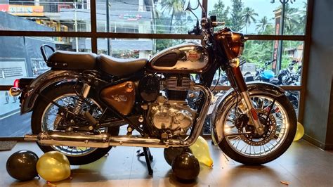 2022 Royal Enfield Classic 350 Chrome Bronze YouTube