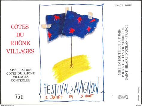Côtes du Rhône 573 France Côtes du Rhône Spéciale Festival d