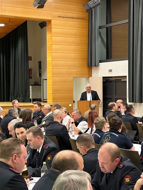Freiwillige Feuerwehr Eberdingen News Hauptversammlung 2022