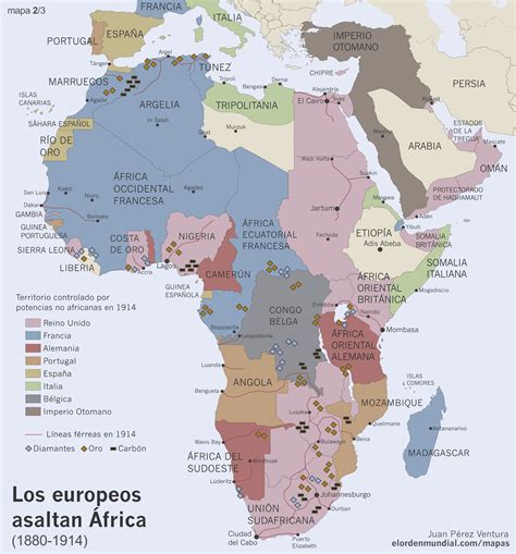 La colonización de África 1815 2015 Derecho Internacional Público