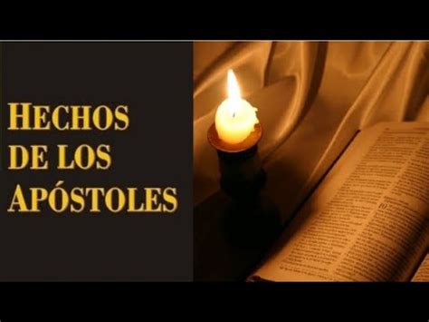BIBLIA EN AUDIO REINA VALERA 1960 HECHOS CAPÍTULO 1 YouTube