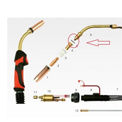 Unveiling The Intricacies Exploring The Parts Diagram Of A Lincoln Mig Gun