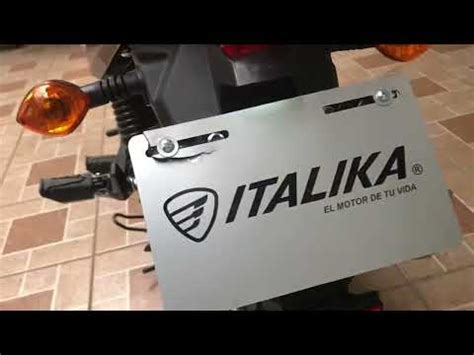 Review Italika Ft Ts Youtube