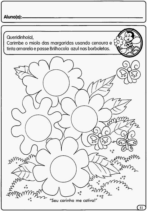 A Arte De Educar Atividades Pontilhadas