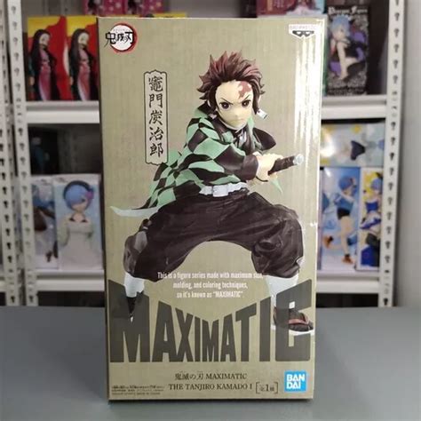 Banpresto Tanjiro Kamado Maximatic Demon Slayer En Venta En Benito