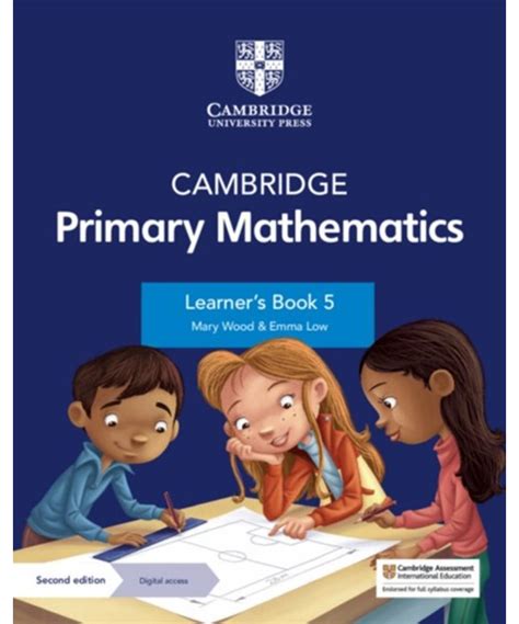Cambridge Primary Mathematics Learner S Book With Digital Access Year