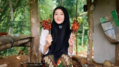 WOW NGINTIP KEHIDUPAN GADIS DESA SUKABUMI BIKIN BETAH NGAK MAU
