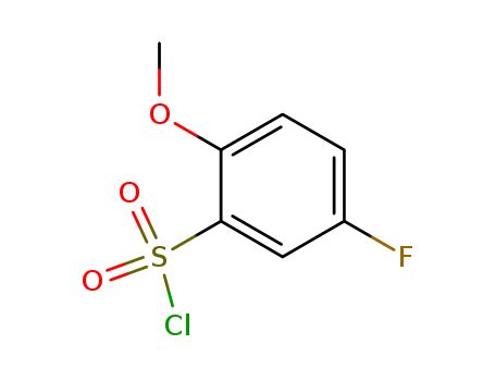 Benzenesulfonyl Chloride 5 Fluoro 2 Methoxy 9CI 67475 56 3lookchem