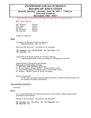 Fillable Online Reynolds Seconded By Mr Fax Email Print PdfFiller