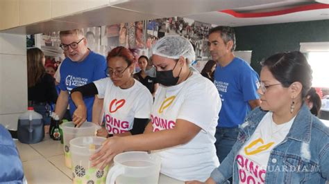 Saltillo a través de una app Banco de Alimentos busca conseguir