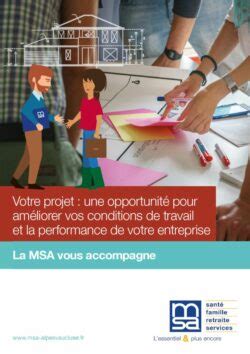 Msa Sant S Curit En Agriculture Votre Projet Une Opportunit