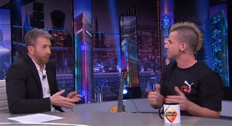 Dabiz Muñoz le da una colleja a Pablo Motos en directo Sabes por