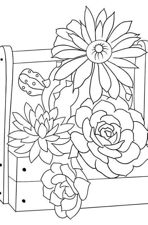 Descubrir más de 86 dibujos para pintar plantas última camera edu vn