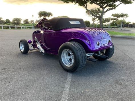 Ford Roadster Brizio Built Hot Rod For Sale