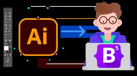 Curso De ADOBE ILLUSTRATOR A BOOTSTRAP 5 Aulaideal Cursos Online De