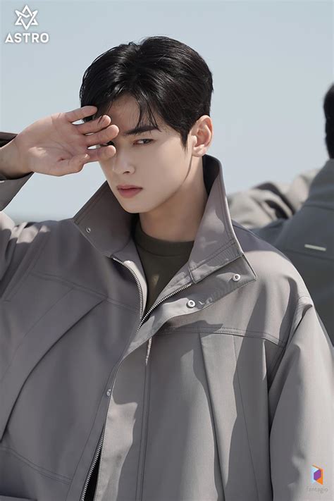 Cha Eun Woo 차은우 Daily on Twitter behind photos of Cha Eun Woo for