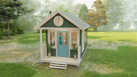 Tiny House Design 3 X 6 Meters 190 Sqft Cute Tiny YouTube