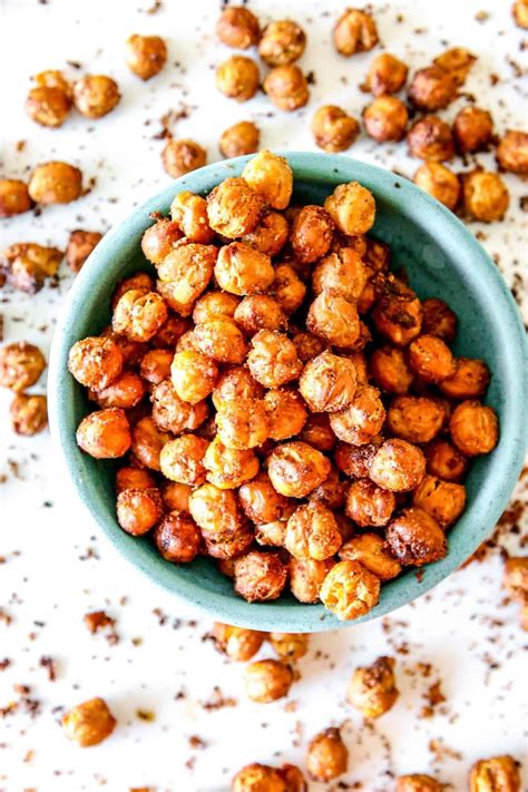 Crunchy Air Fryer Chickpeas The Toasted Pine Nut
