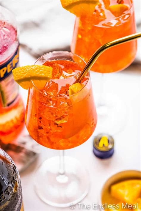 Best Aperol Spritz Recipe Ratio The Endless Meal