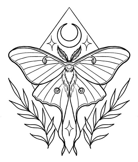Pin By Hailey On Bestie Tats Moth Tattoo Design Moth Tattoo Luna