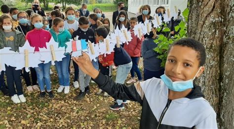 Hommage à Samuel Paty au collège Jacques Brel La Presse de Vesoul
