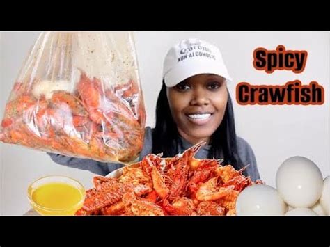 Mukbang Spicy Mobile Crawfish Boil How To Eat Crawfish Lets