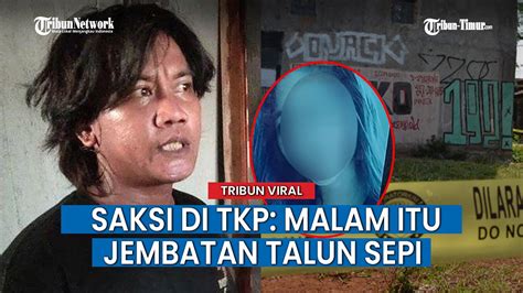 Kesaksian Penjual Di Lokasi Penemuan Jasad Vina Cirebon Sepi Hanya