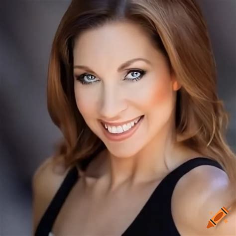 Picture Of Darya Folsom News Anchor On Kron4 On Craiyon