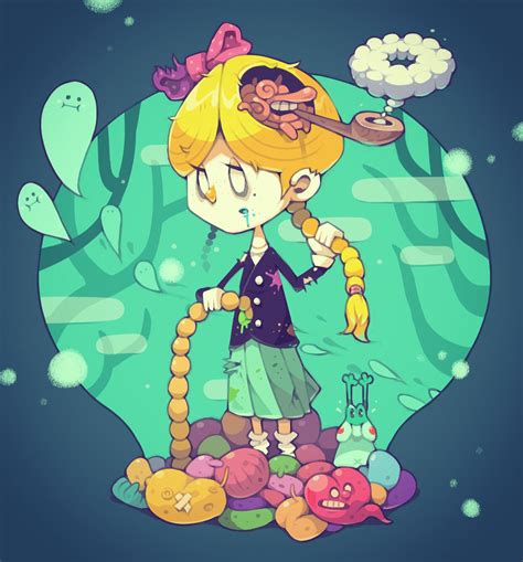カヤマタイガ on Twitter ゾンビガール イラスト illustration https t co NV6RRNZHt5