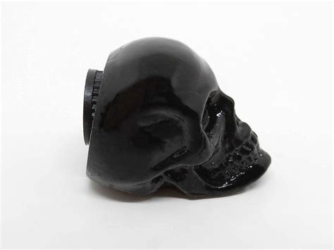Black Skull Tire Valve Stem Caps Set Of 4 Skullsinspired