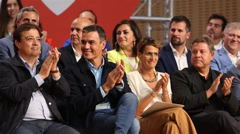 Consejo Federal del PSOE Sánchez destinará 172 millones a mejorar la