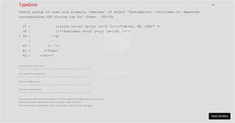 React Tree Using React Svg Tree Forked Codesandbox