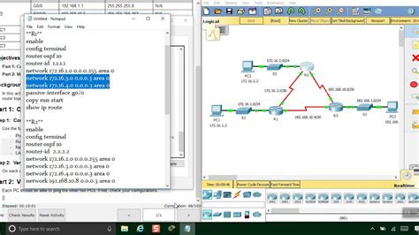 Configuring OSPFv2 In A Single Area 2 YouTube