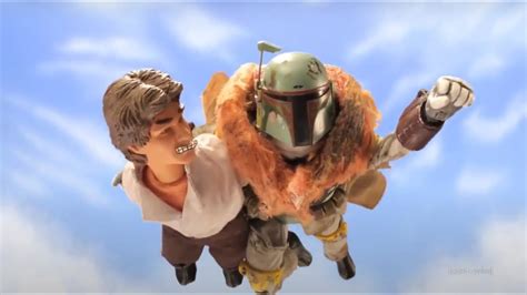 Boba Fett Returnsbobas Dream Robot Chicken Star Wars Iii Youtube