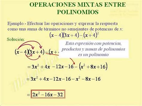 Húmedo Serena ira operaciones combinadas de polinomios con fracciones
