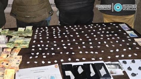 Secuestran Drogas En Un Allanamiento Y Detienen A Varias Personas