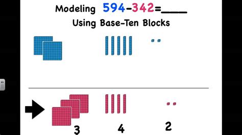 adding using base 10 blocks