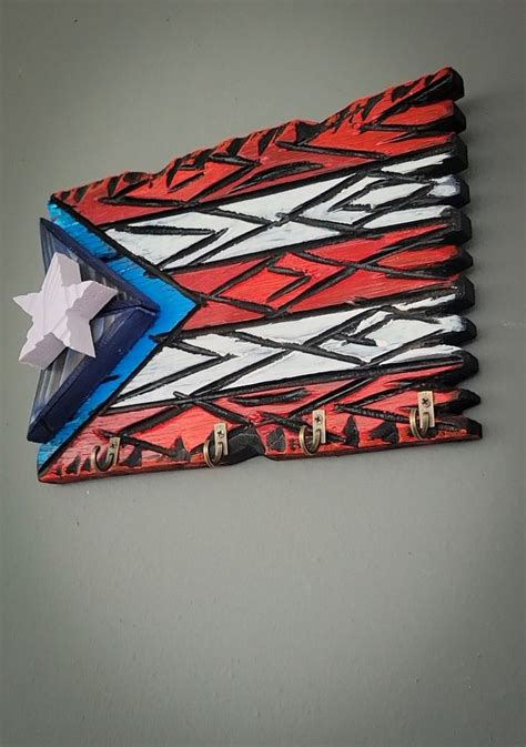 Pin von Alex Alequín auf Bandera de Puerto Rico Rústica