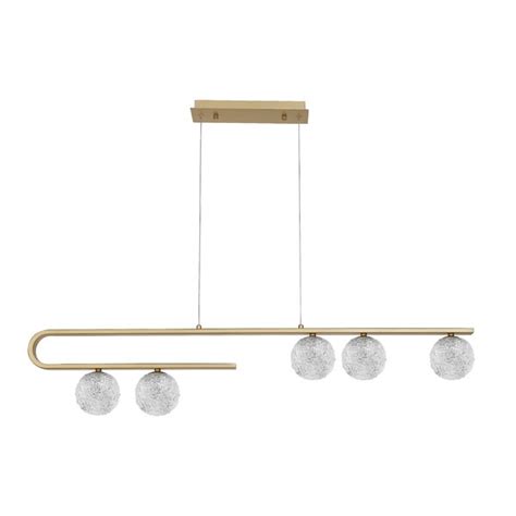 Fairmont Park Lineare Pendelleuchten Set 5 Flammig Fix Wayfair De