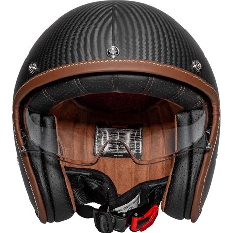 HELSTONS Casque Jet NAKED Carbon