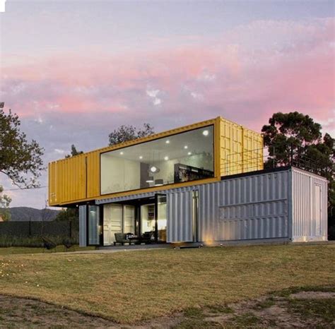 Casas De Contenedores Maritimos