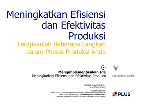 Contoh Efisiensi Dan Efektivitas Dalam Perusahaan Set Kantor